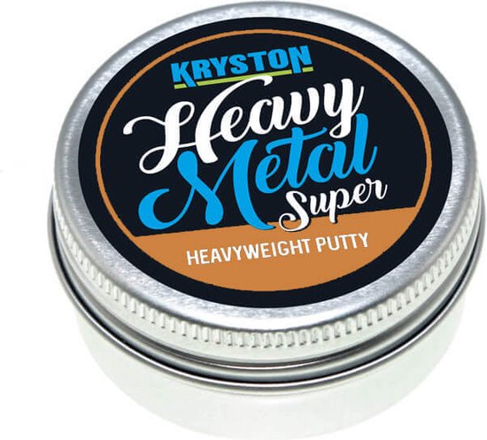 Kryston - Heavy Metal Super Heavyweight Putty - 20 gram - Gravel Brown ...