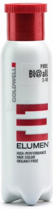 Goldwell ELUMEN HIGH PERFORMANCE HAIR COLOR OXIDANT-FREE PURE BL@ALL(3 ...