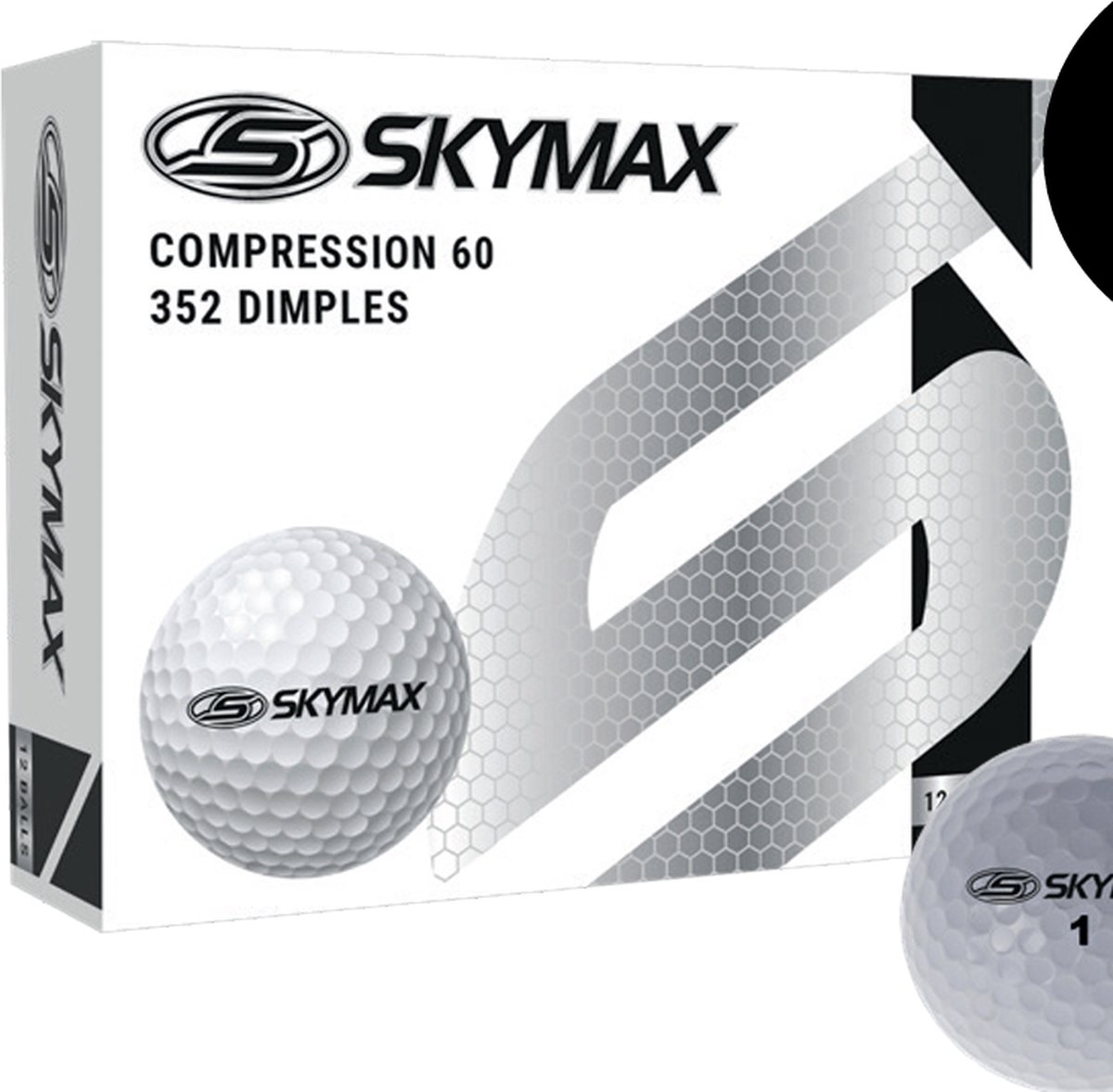 Skymax Golf balls Ultra Soft 12-pack | bol