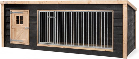 Hondenhok Reno XL - Hondenhok hout - Hondenhok buiten - Hondenhuis ...