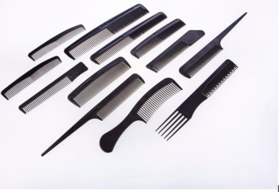 Comb Set - family pack - 12 pcs | bol