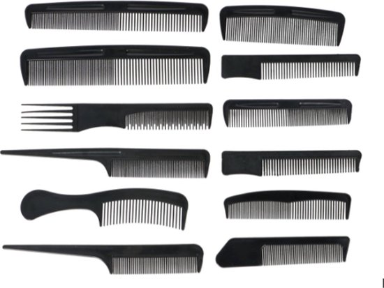 Comb Set - family pack - 12 pcs | bol