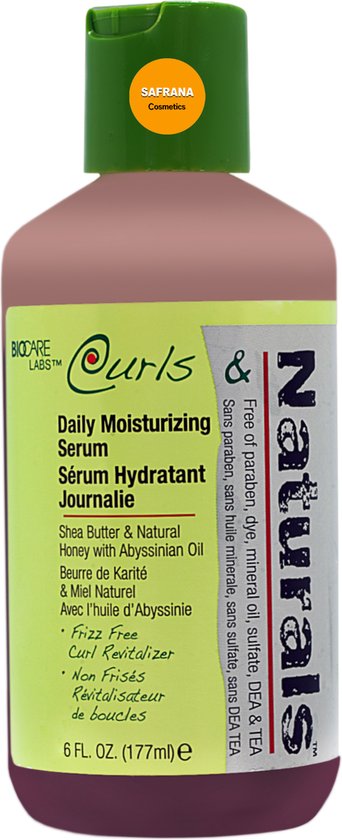 Curls & Naturals Daily Moisturizing Serum | bol