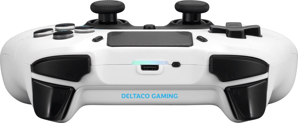Deltaco - Draadloze PS4 Controller - Met 2 Macro Knoppen - Geschikt ...