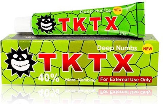 TKTK - Green - Verdovende zalf - Deep numb - g | bol