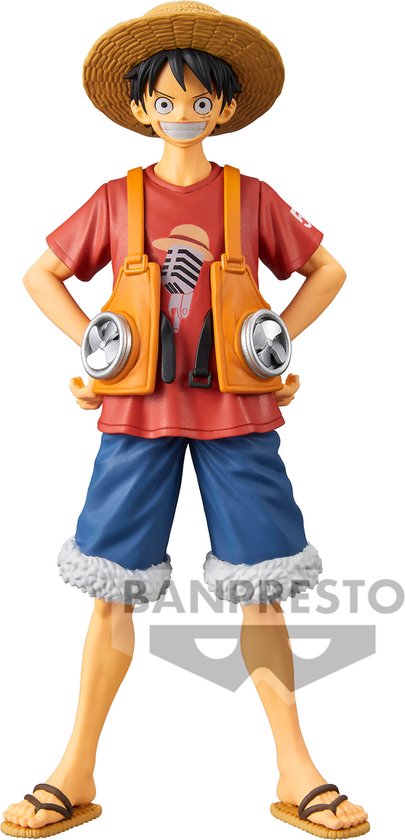 ONE PIECE - Luffy - Figure DXF-The grandline Men 16cm | bol