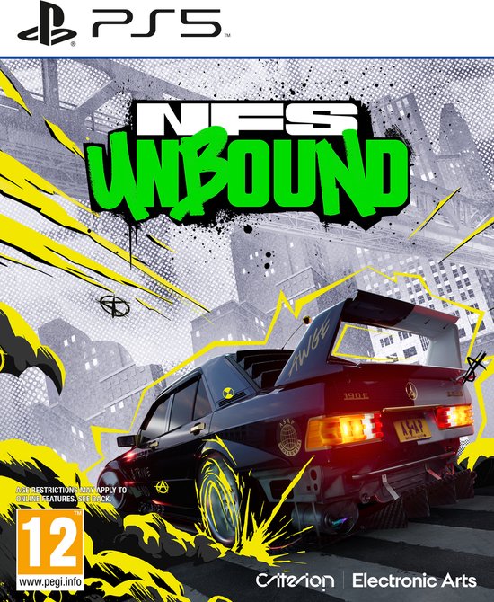 Infogrames Need for Speed Unbound, PlayStation 5, Multiplayer modus, T ...