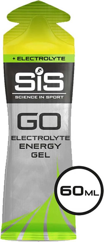 GO Energy + Electrolyte Gels (30x60ml) Lemon & Mint | bol