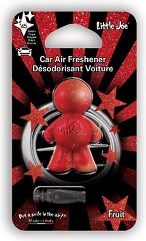 Little Joe 3D Fresh-Glitter-Fruit | bol