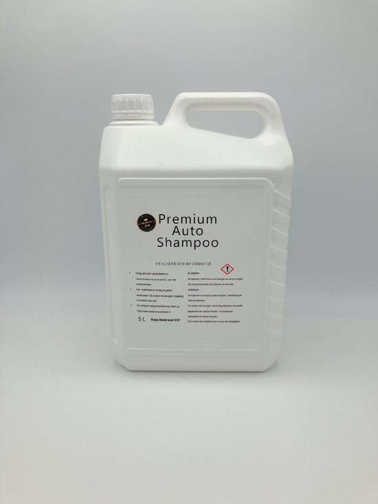 MSM - Auto & motor shampoo - glans - 5 liter | bol.com