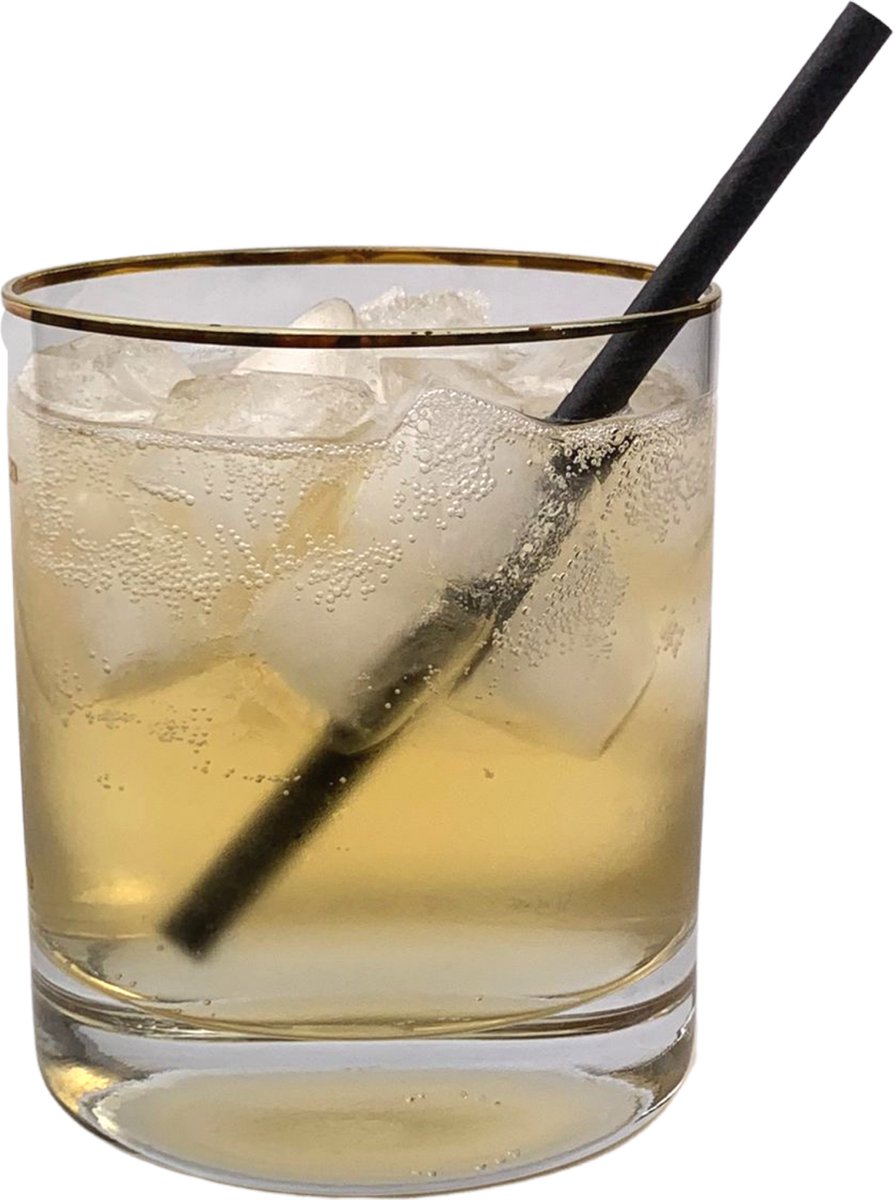 Pomebio Papieren Rietjes - Drinkrietjes - 200 Stuks - 6X135mm ...