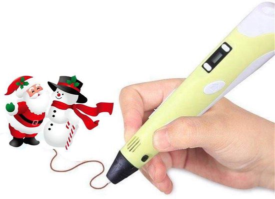 3D Pen Starterspakket - 3D Pen Paars - Groen Knutselen Meisjes ...