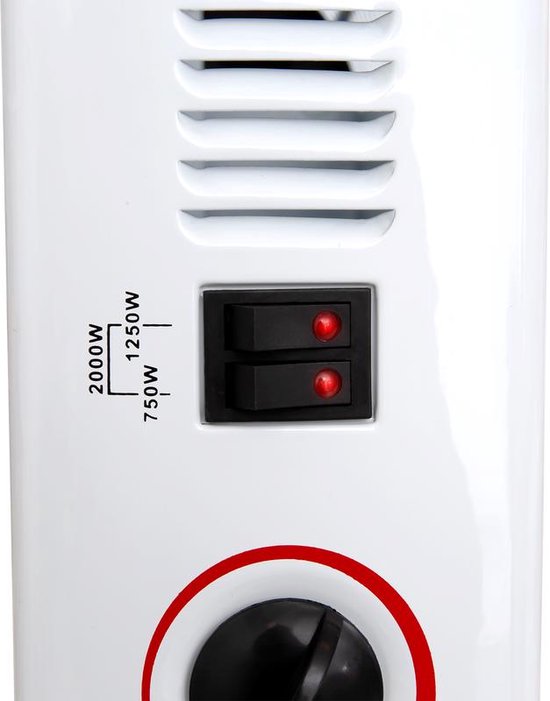 Elektrische kachel - Convectorkachel Elektrisch - Indoor Verwarming ...