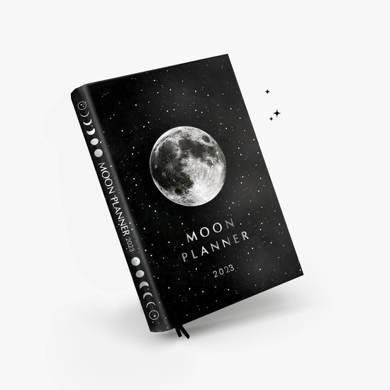 Moon Planner 2023 - PRO Weekplanner - Agenda - Manifesting | bol.com