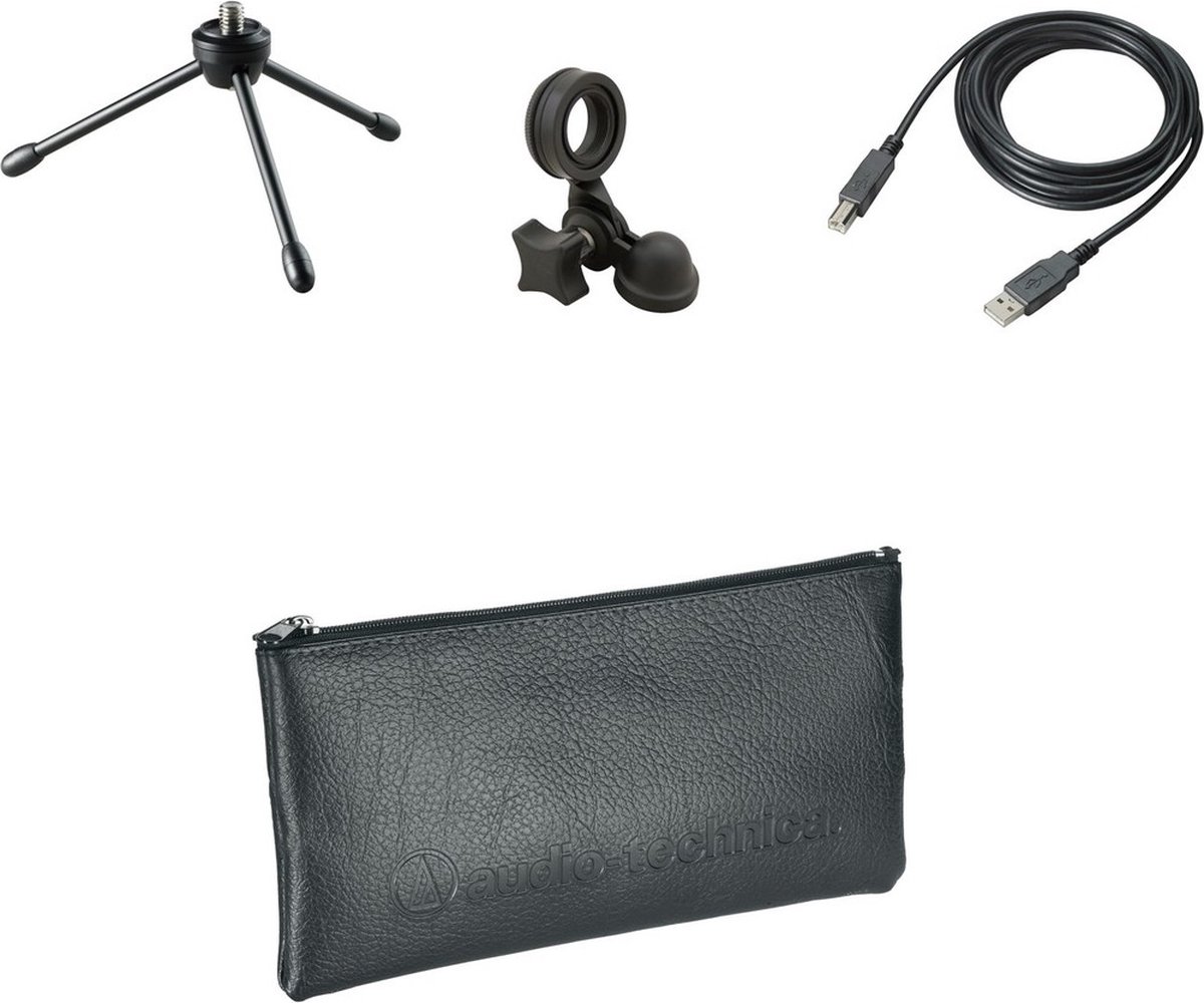 Audio Technica AT2020+ USB Cardioid Condenser USB Microfoon | bol.com