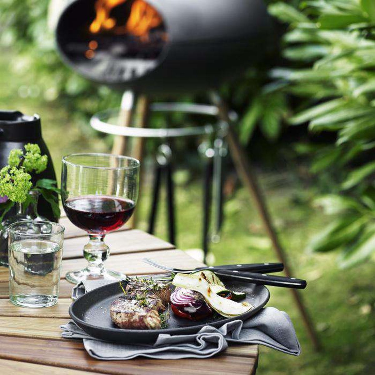 Morso Grill plate - 2 x ovale plancha - grilplaten van gietijzer | bol.com