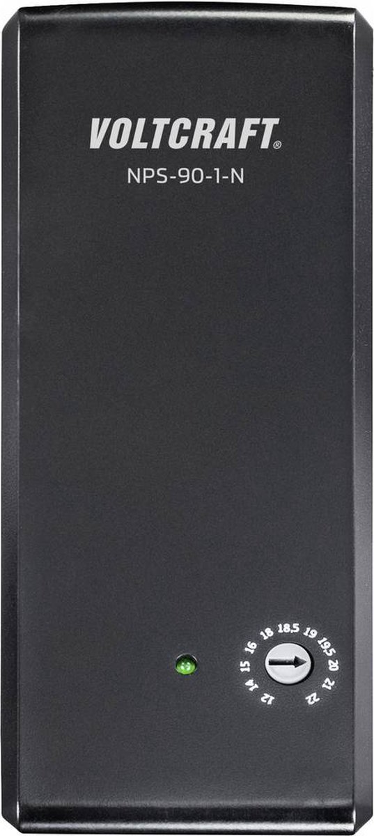 VOLTCRAFT NPS-90-1-N Laptop netvoeding 90 W 5 V/DC, 12 V/DC, 14 V/DC ...
