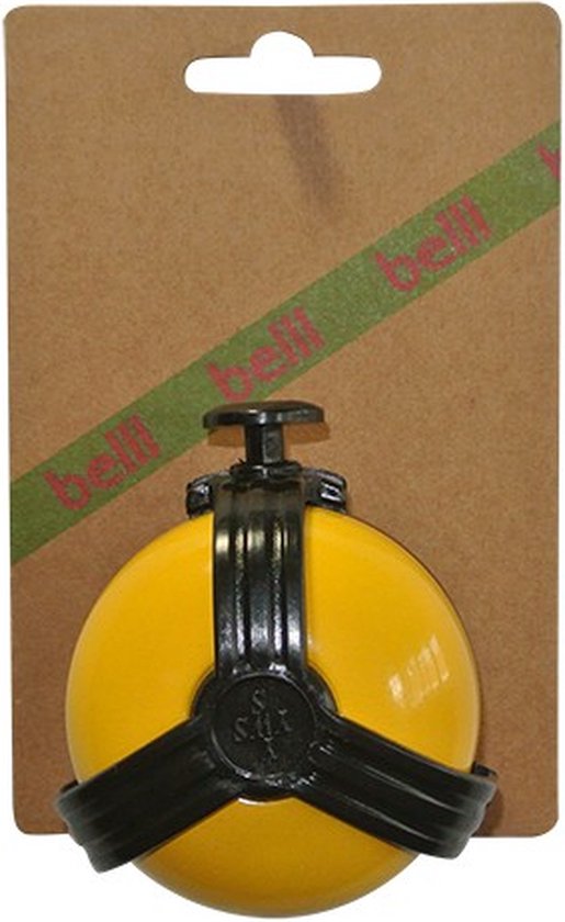 BELLL fietsbel drukbel geel, op kaart | bol.com