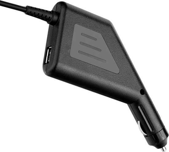 QWERTY-TECH: Autolader laptop (universeel) USB-C - 65 Watt + USB | bol