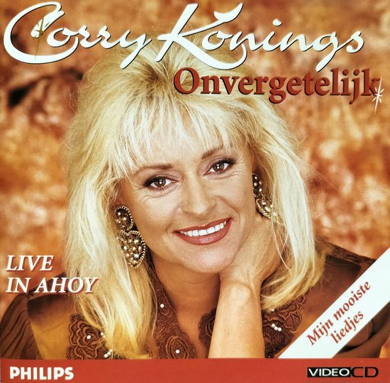Corry Konings ‎– Onvergetelijk Live in Ahoy (1995) 2XCD zijn als nieuw ...
