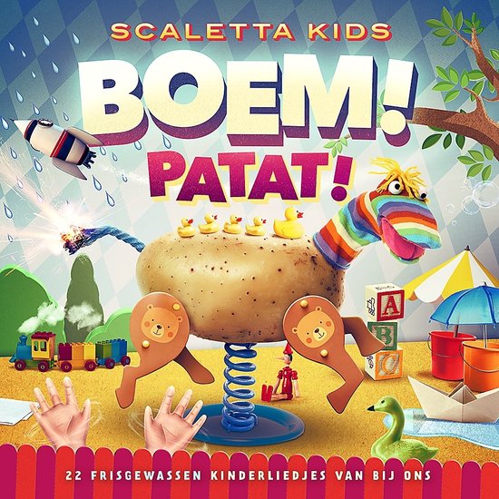 Scaletta Kids - Boem! Patat! (CD), Scaletta Kids | Muziek | bol