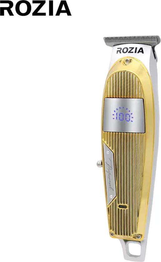 Rozia HQ320 Trimmer | T-blade | Draadloos met charger | bol.com