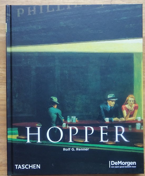 Edward Hopper, 1882-1967, Rolf GÜNter Renner | 9789077686263 | Boeken | bol