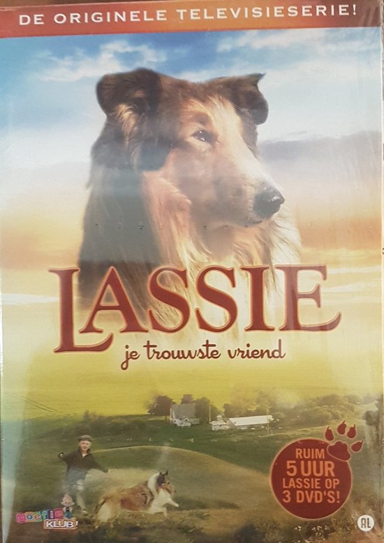 Lassie 3-Pack3 Amaray + Slipcase (Dvd), Robert Bray | Dvd's | bol