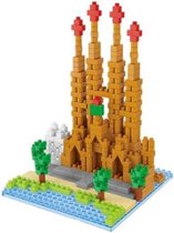 Nanoblocks Sagrada Familia - Zeg Architectuur