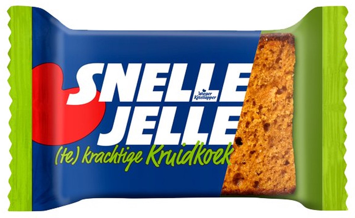 Snelle Jelle Mini Kruiden Koekjes Doos 100 Stuks 18 gram Wieger Ketellapper | bol