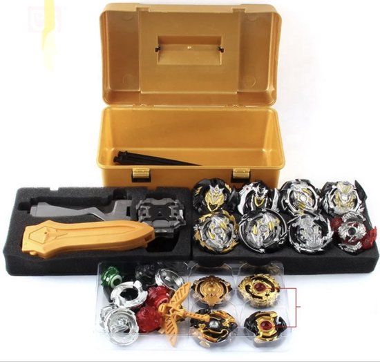 Metal Assembled Gyro beyblade - hele speel set | bol.com