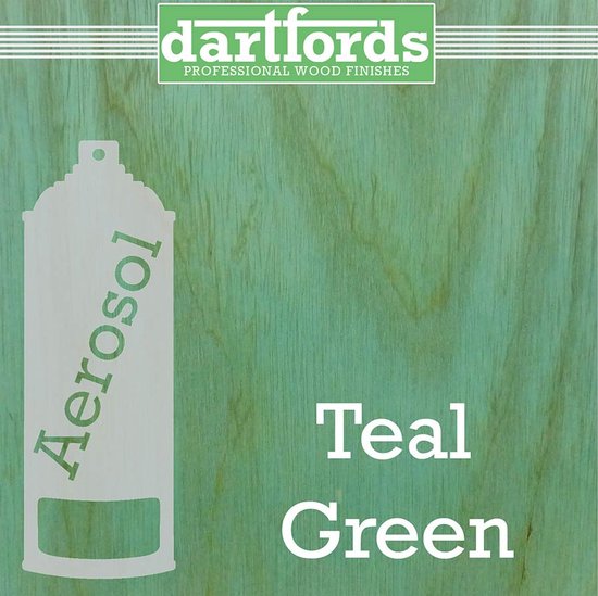 Dartfords FS5797 Teal Green Nitrocellulose Lak - 400ml | bol