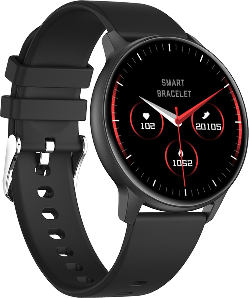 Belesy® ZEN - Smartwatch Heren – Smartwatch Dames - Horloge ...