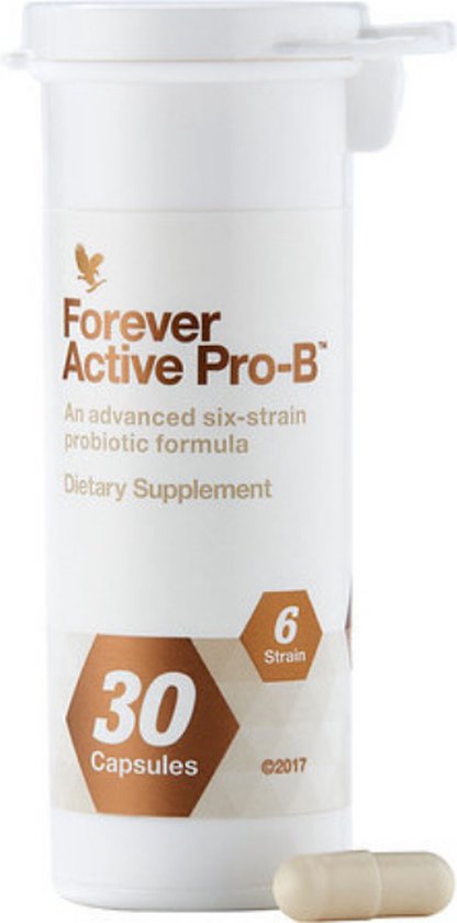 Forever Living Active Pro-B (Reformulated), 30 Capsules | bol