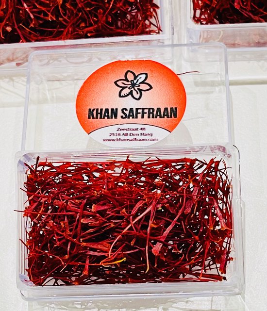 Saffraan 1 gram premium kwaliteit saffraan 100% puur - gecertificeerd ...