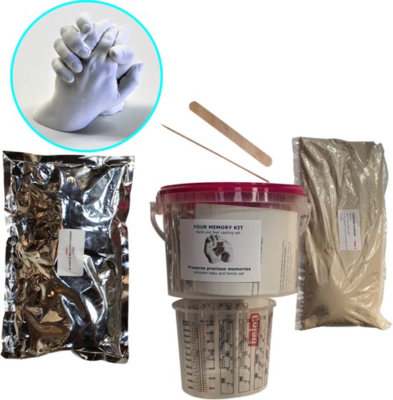 CastingKing gipsafdruk handen - gipsafdruk handen volwassenen ...