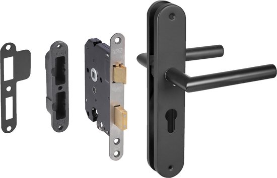 Starx Tuinpoortsluiting - Poortslot met insteekslot - PC55 - SKG ...