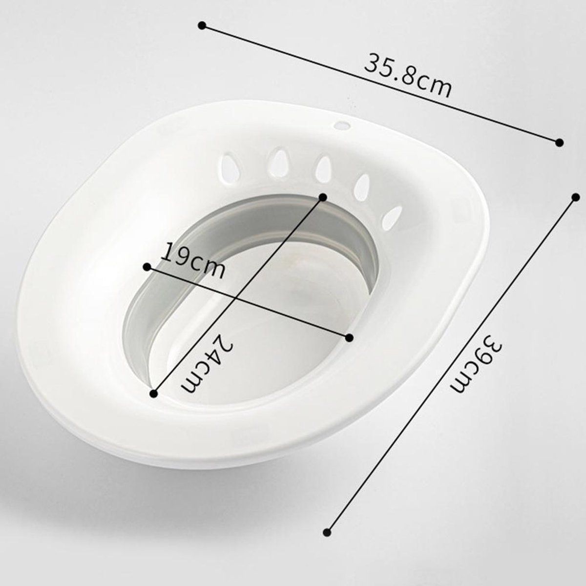 Vardaan Yoni Steam Chear - stoom stoel vaginaal stomen - bidet ...