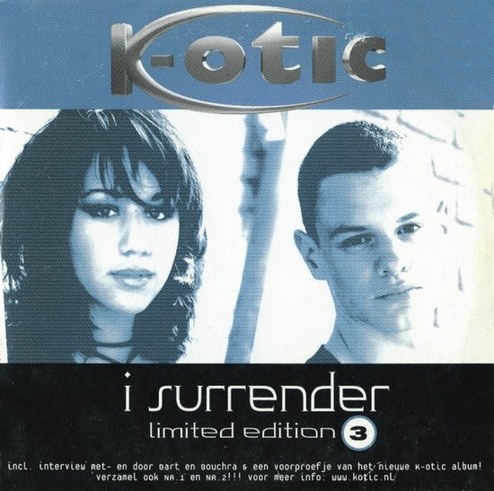 K-Otic I Surrender 3, K-Otic | Muziek | bol.com