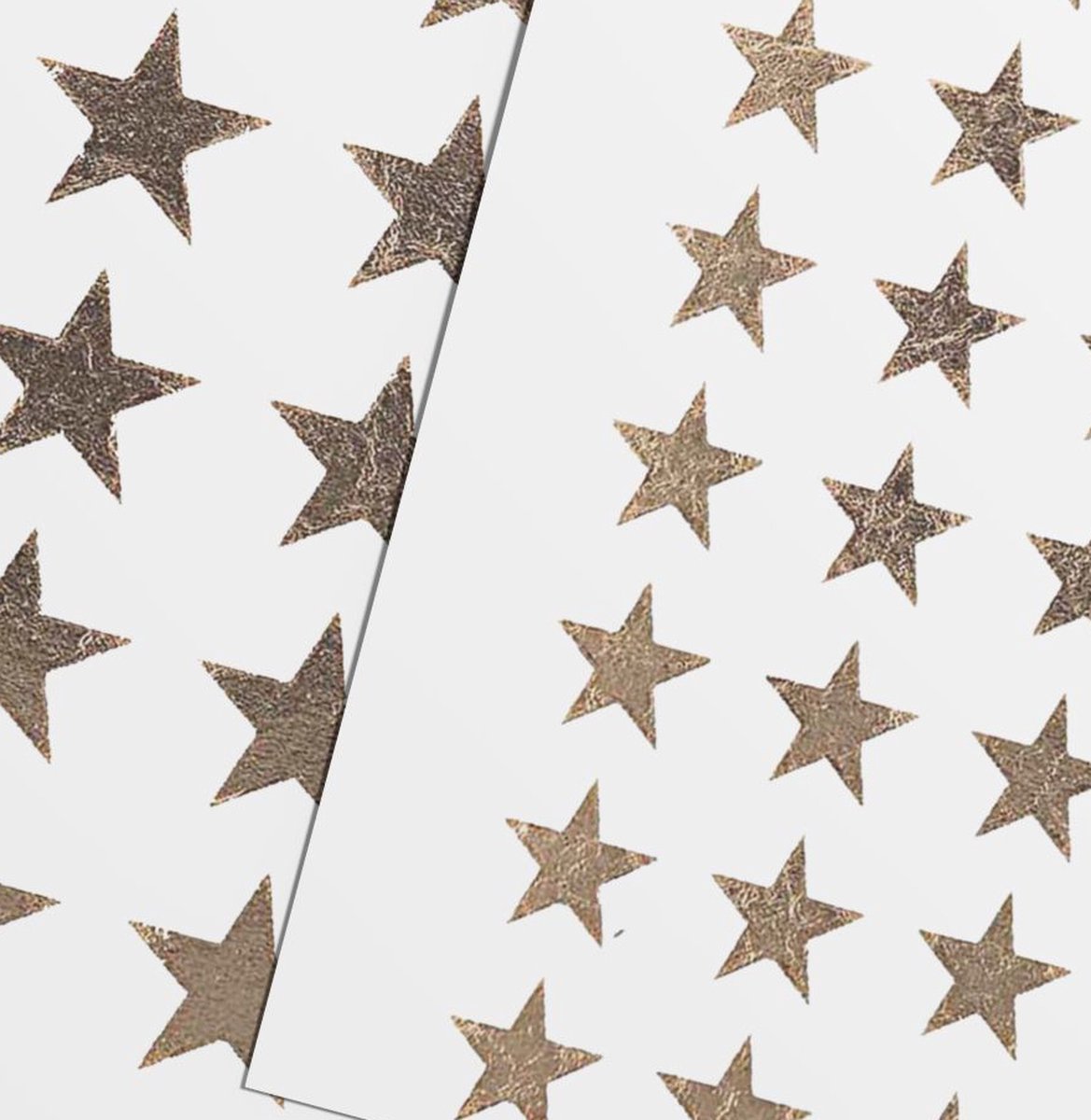 Superset Gouden Sterren Stickers in 3 maten | 200 Cadeaustickers Gouden ...