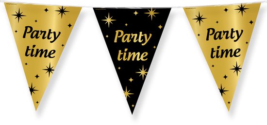 Party Time Verjaardag Decoratie Versiering - Feest Versiering ...