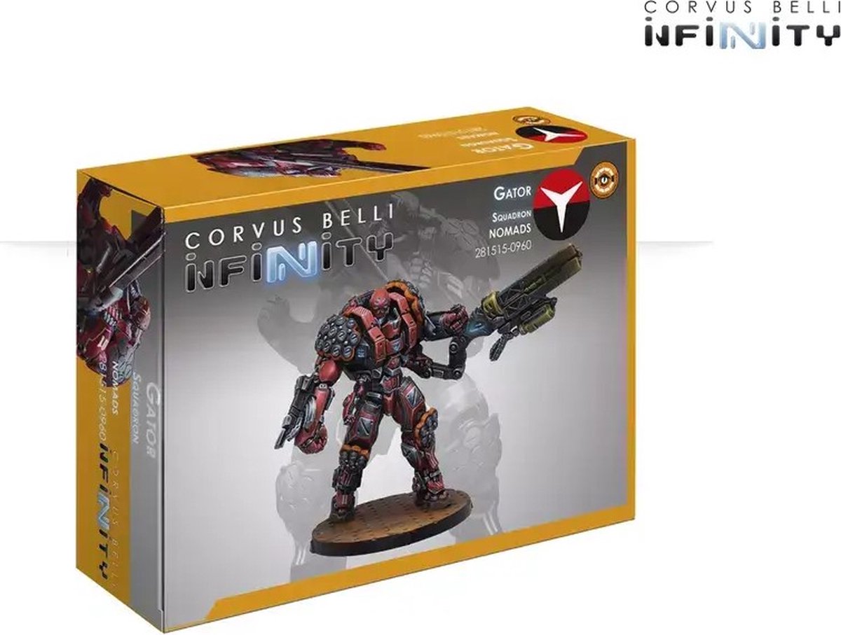 Infinity: Gator Squadron | bol.com