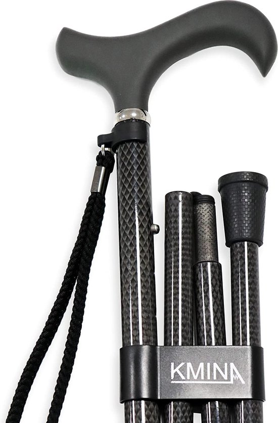 OnlyQuality - Opvouwbare Wandelstok Koolstofvezel, Wandelstokken ...