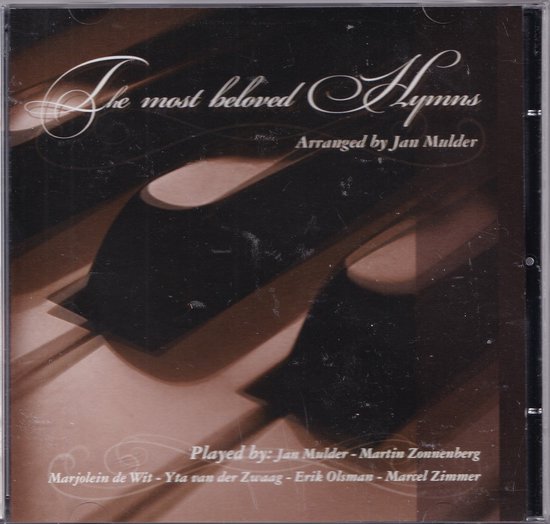 The Most Beloved Hymns - Arrangements by Jan Mulder - Jan Mulder ...