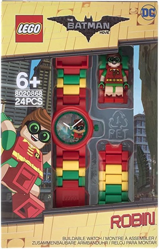 Lego Horloge Batman: Robin | bol.com