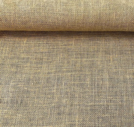 Jute stof/doek | 300cm x 160cm | 100% natuurlijke jute | bol.com