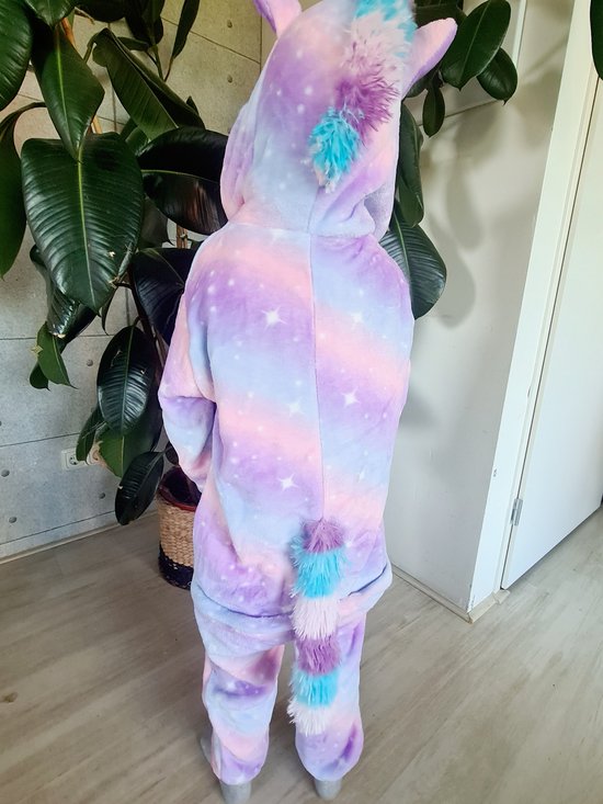 Onecie unicorn maat 104/110 - Huispak paard - Feestpak Unicorn ...