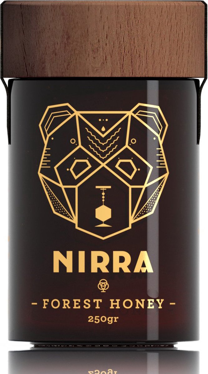 NIRRA Forest Honey 250gr | Rauwe honing | Griekenland | Relatiegeschenk ...