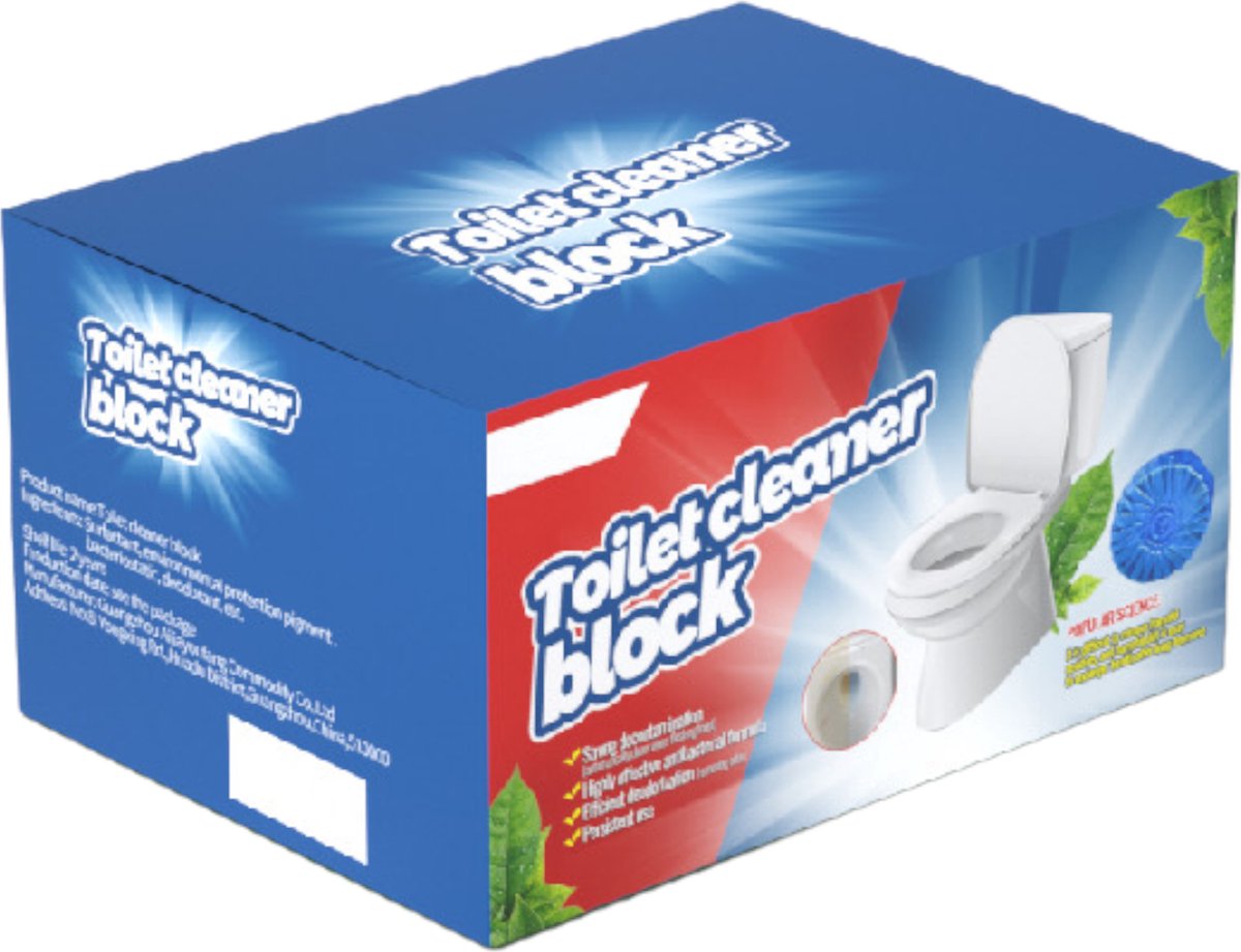 Toiletblokjes voor inbouwreservoirs – WC-blokjes – Toiletblokken in een ...
