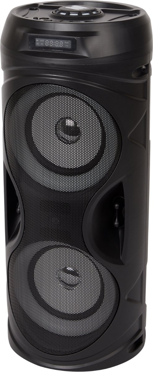 Boomer bluetoothspeaker - Muziek - 10 Watt - Draagbare Speaker - FM ...